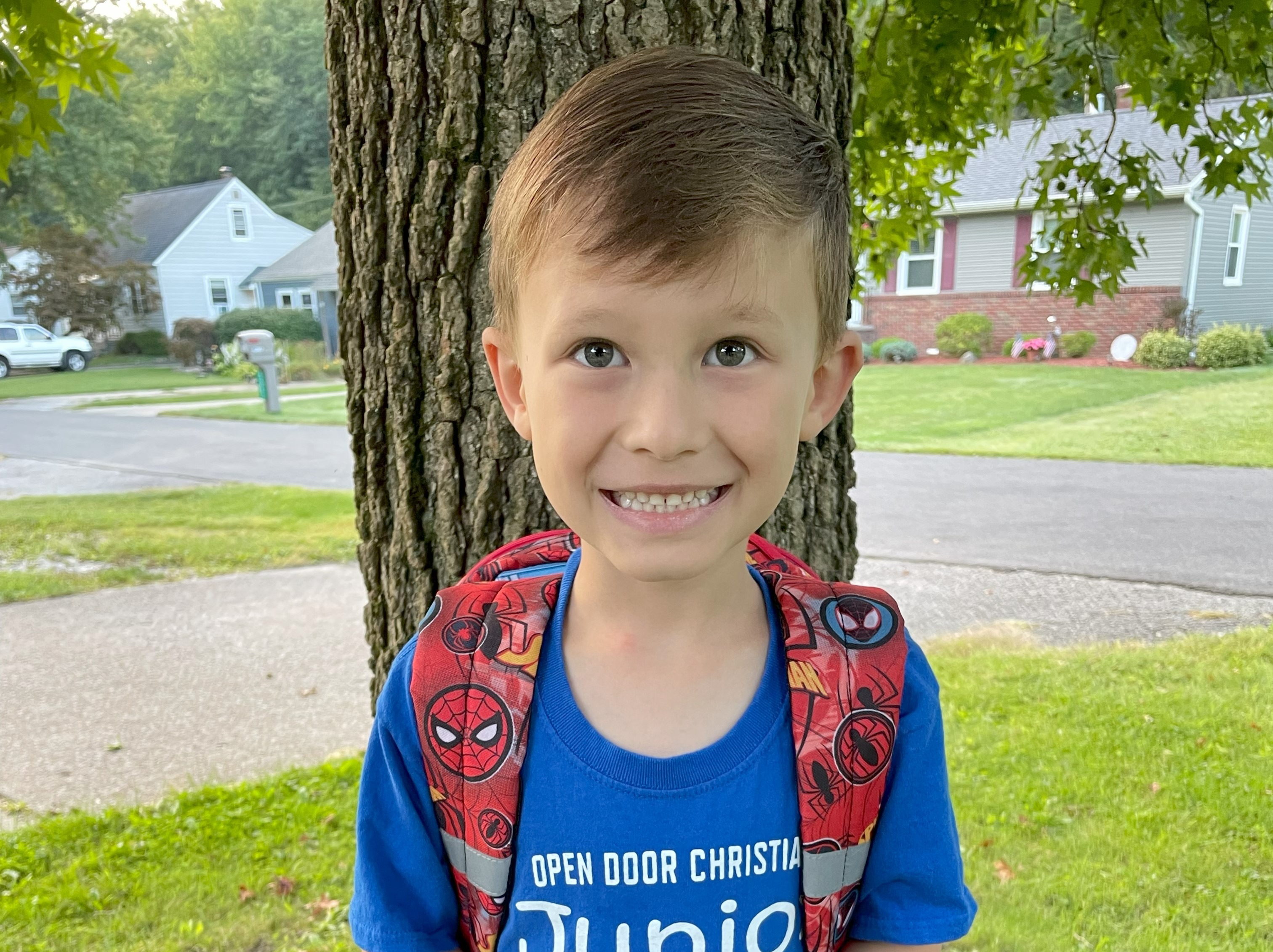 Dawson Gradisek's Reading Adventure