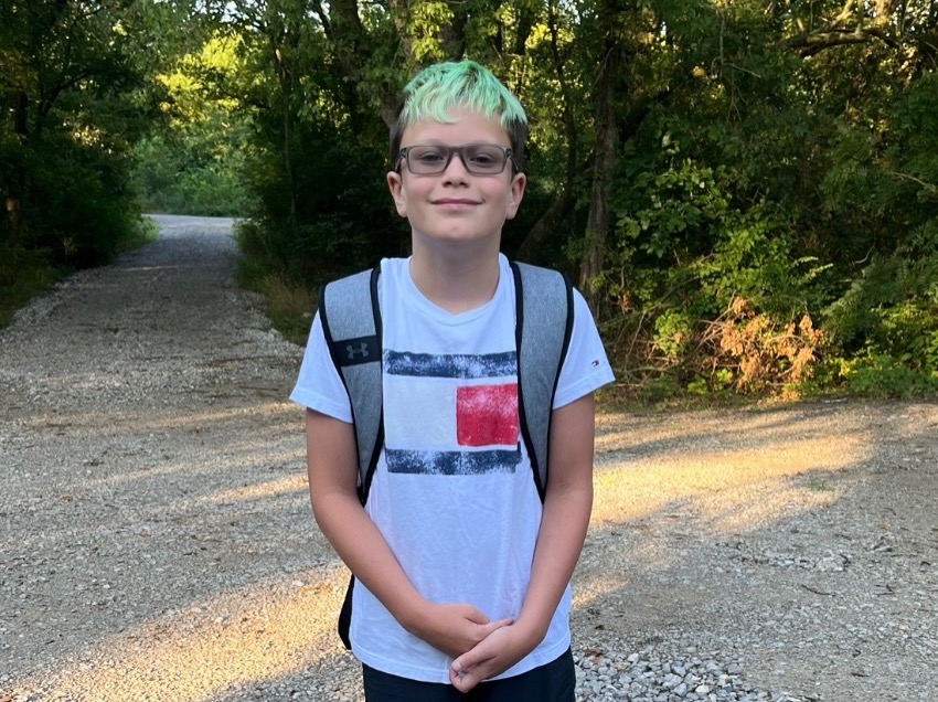 COLLIN RUSSOW's Reading Adventure