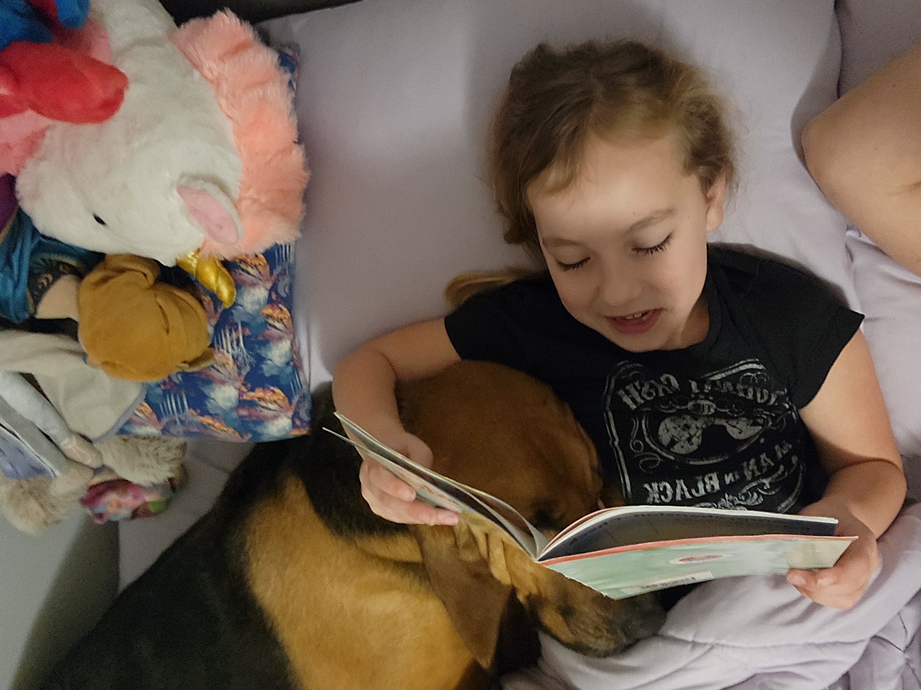 Cora Marsh's Reading Adventure