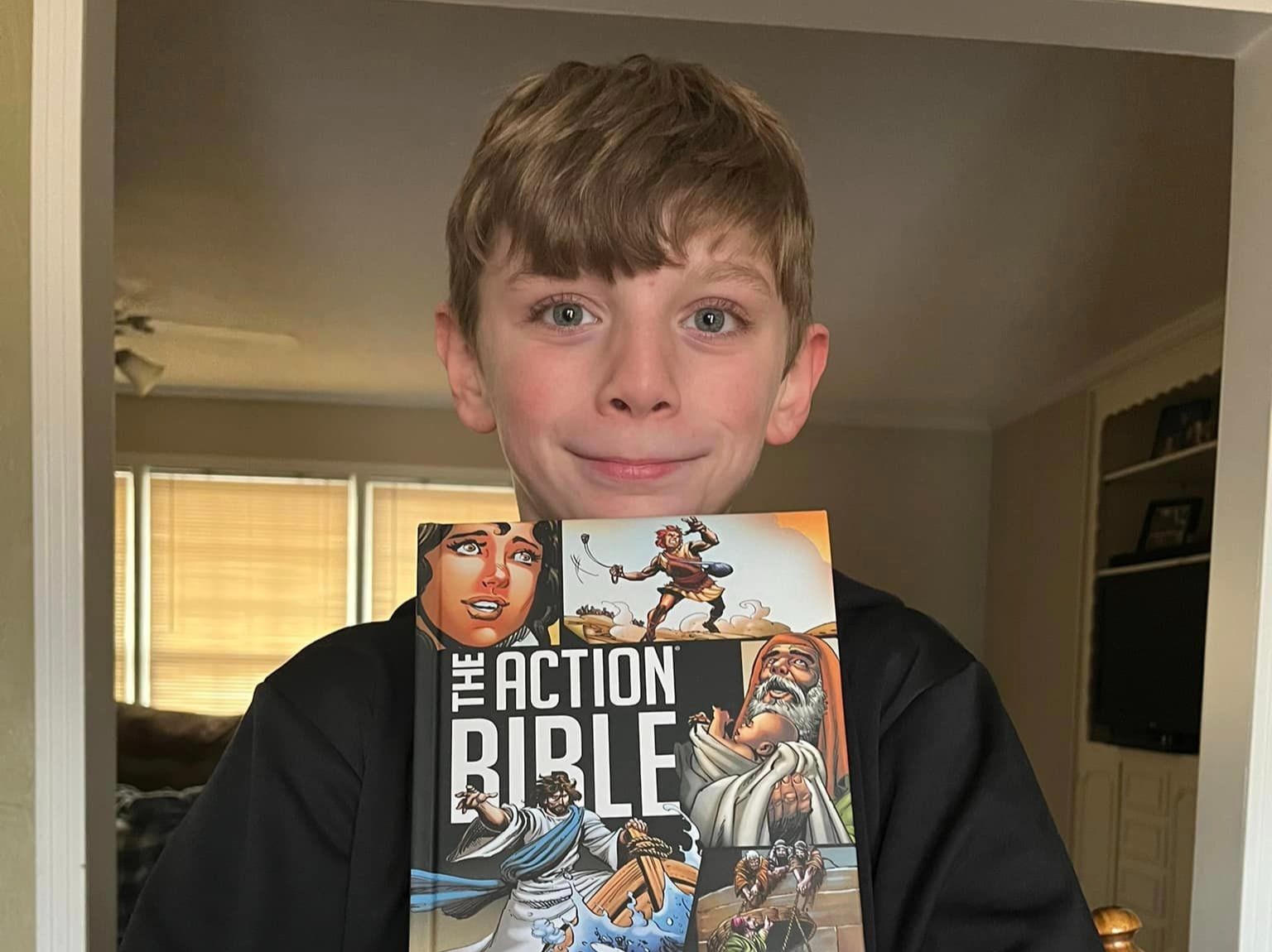 Micah O'Neal's Reading Adventure