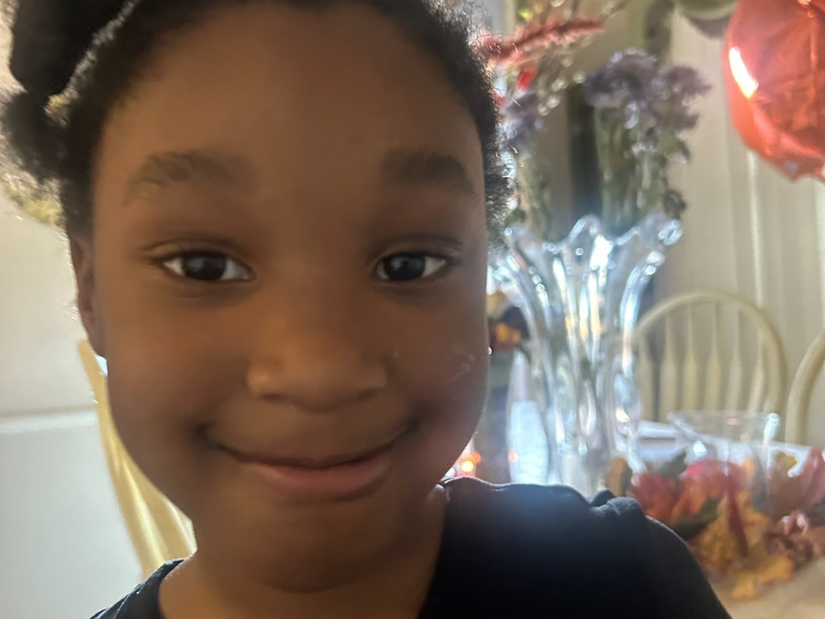 Nevaeh Johnson's Reading Adventure