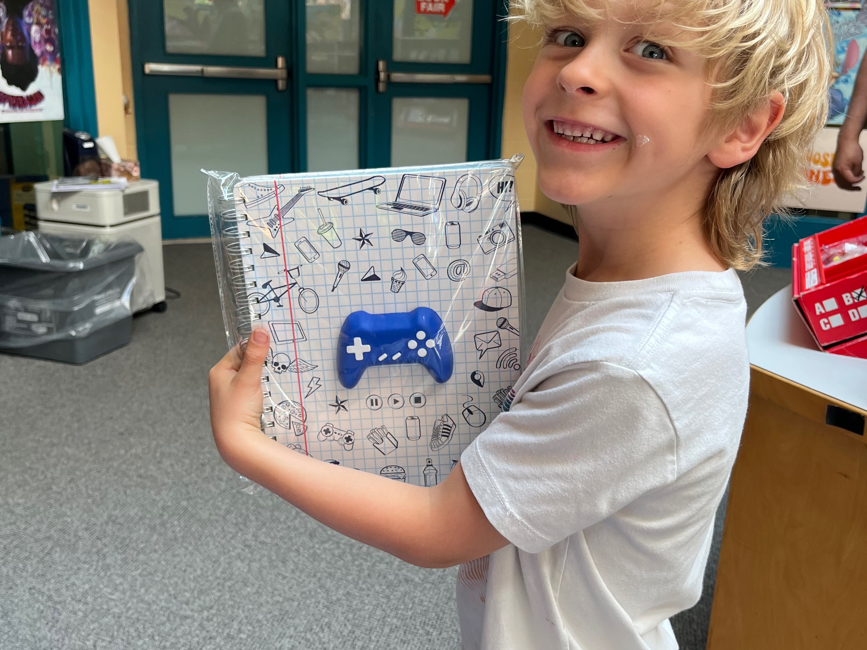 Jace D's Reading Adventure